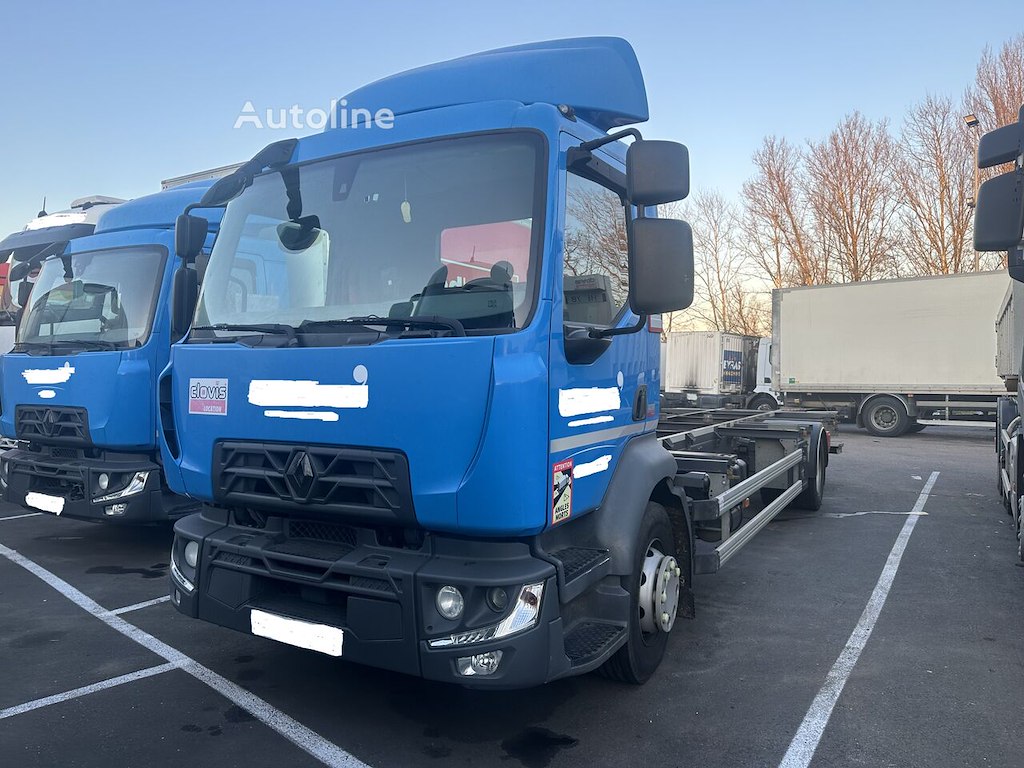 Renault D SERIES 14.280 DTI EURO 6 kamion s ravnom platformom