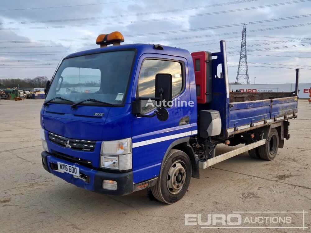 Prodaje se Mitsubishi Fuso 7C15 kamion s ravnom platformom na aukciji