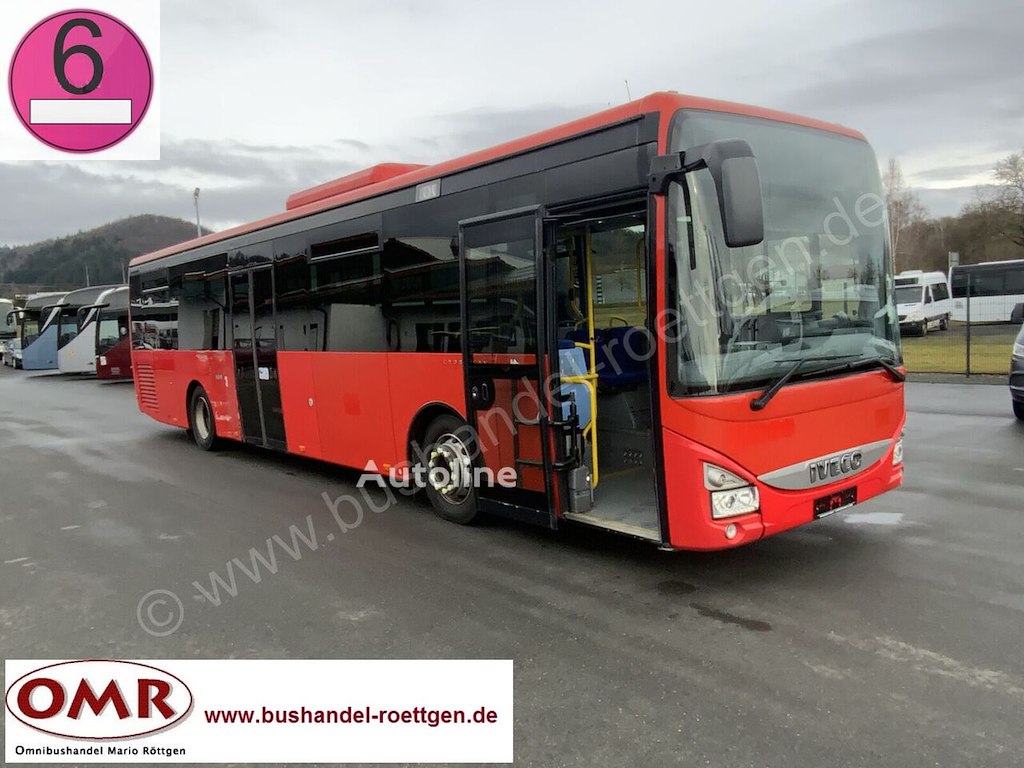 IVECO Crossway LE gradski autobus