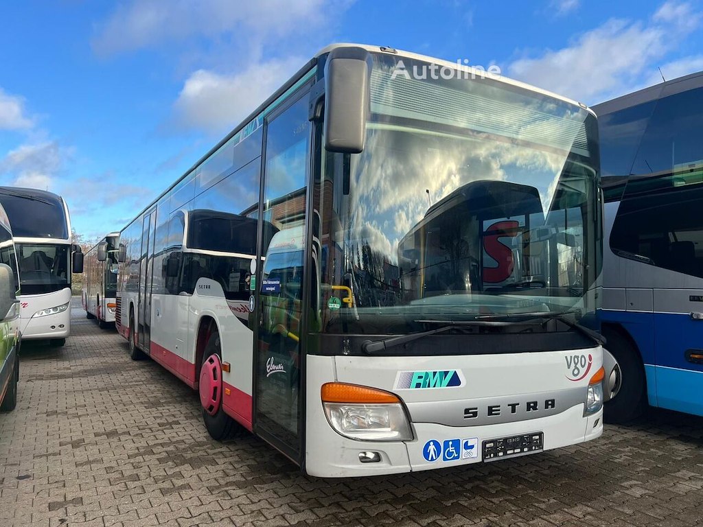 Setra 415 NF gradski autobus