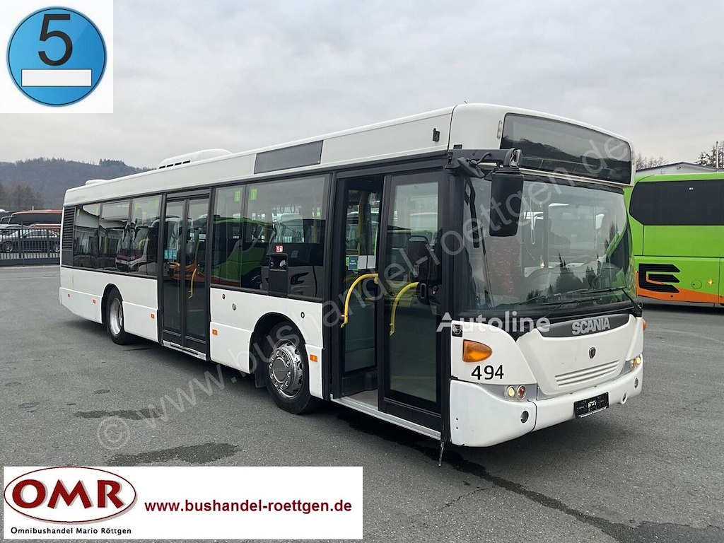 Scania OmniCity 10.9 gradski autobus