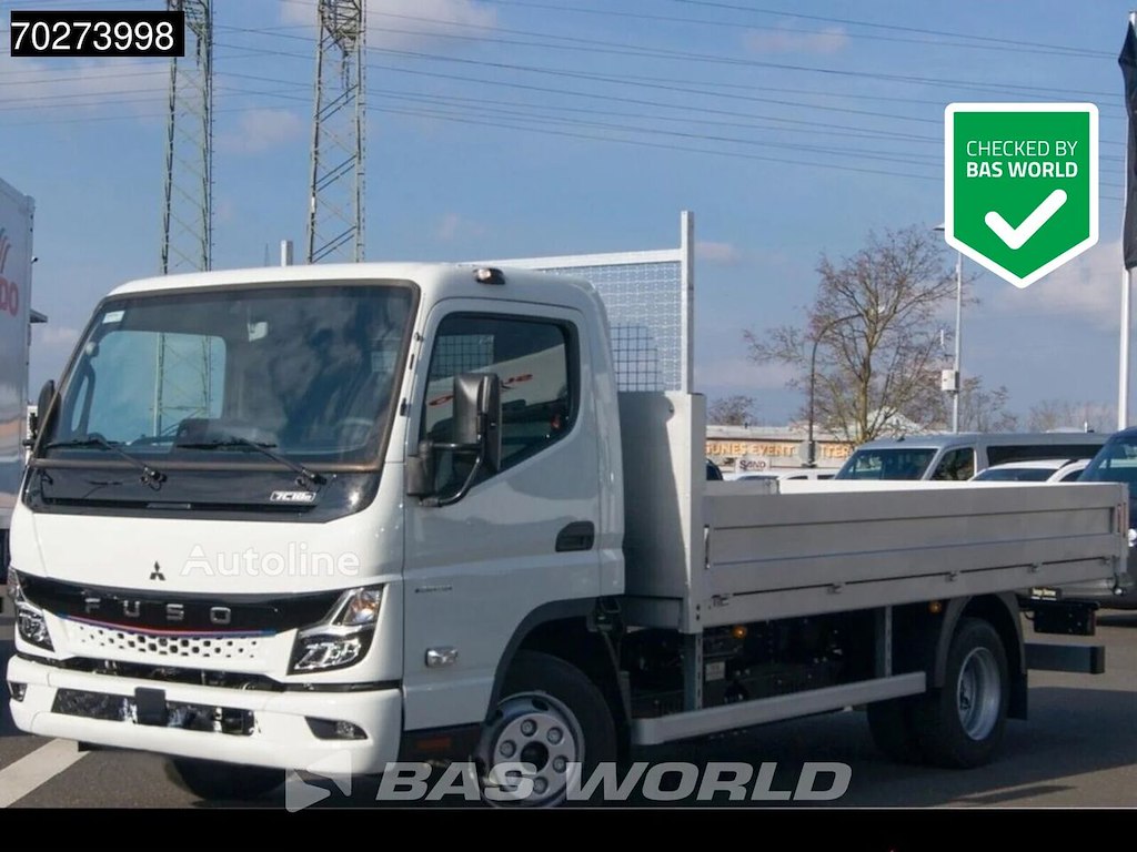 Mitsubishi ECanter 7C18 FUSO eCanter 7C18 Pritsche A/C Cruise control kamion s ravnom platformom