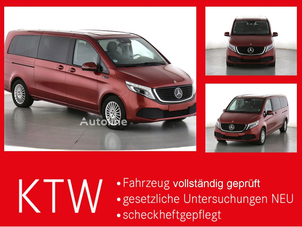 Mercedes-Benz EQV 300 Extralang,Avantgarde,7Sitze,2Schiebetür putnički minibus