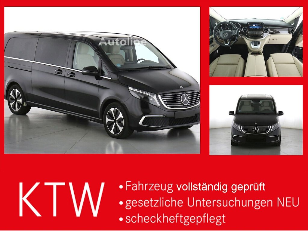 Mercedes-Benz EQV 300 Extralang,Avantgarde,2xelekt.Tür putnički minibus