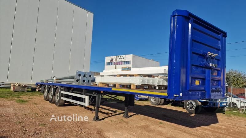 Fruehauf Plateau (Location / Rent) poluprikolica platforma