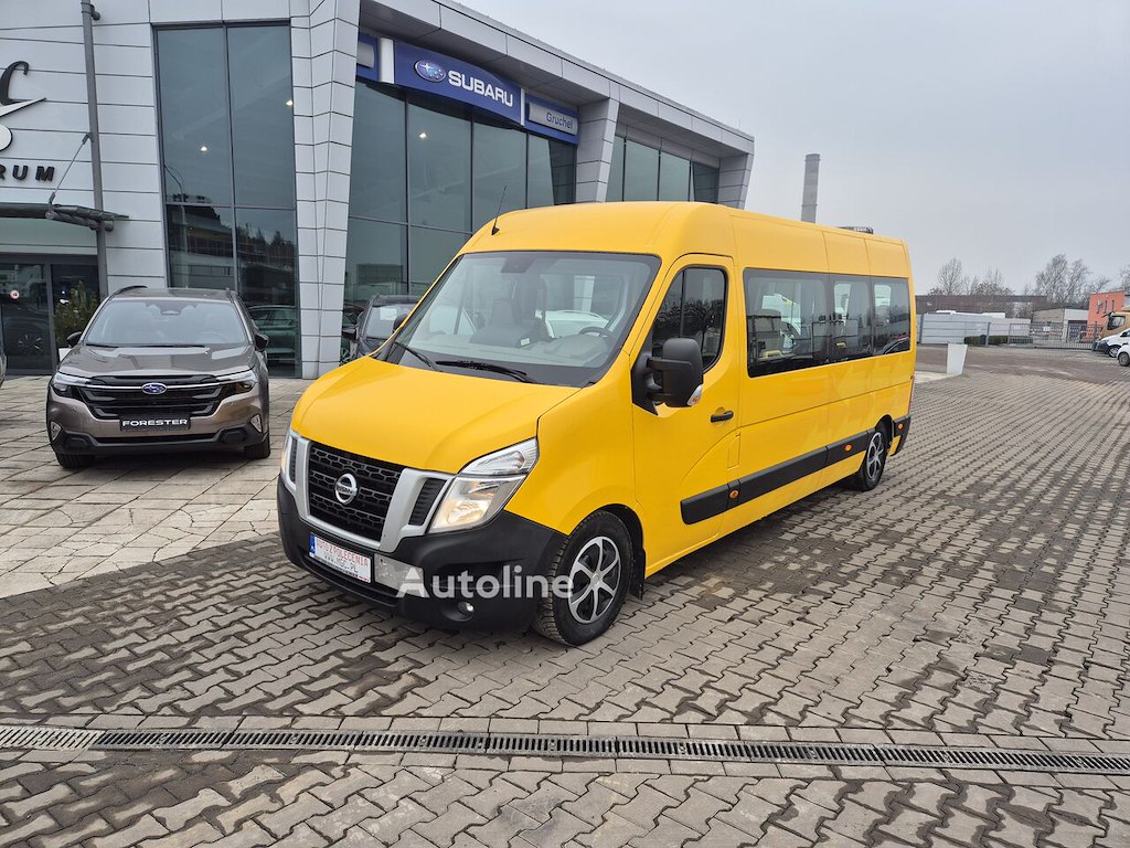 Nissan NV400 2.3 DCi / WEBASTO / 14 SEATS / 1 OWNER putnički minibus