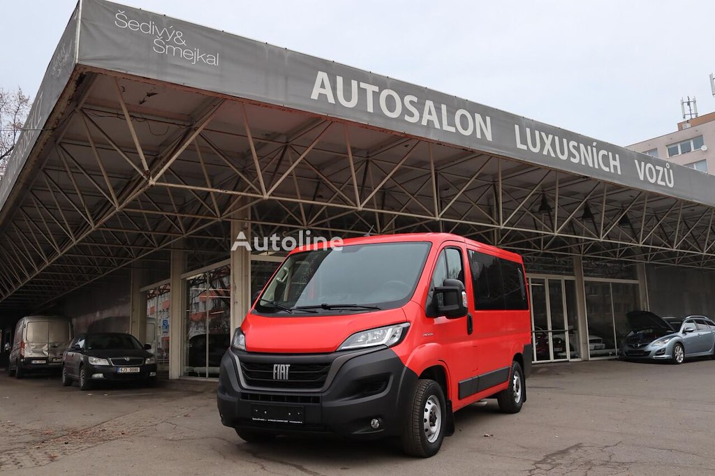 FIAT Ducato, 2.2 MULTIJET 3 103kW 9 MÍST putnički minibus