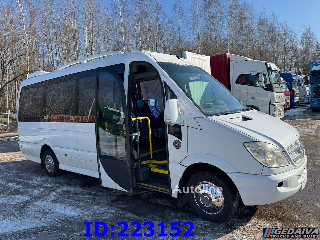 Mercedes-Benz Sprinter 518-VIP- 17 places putnički minibus