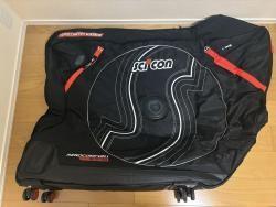 SCI CON 3.0 TSA ROAD BIKE BAG Iznajmljivanje