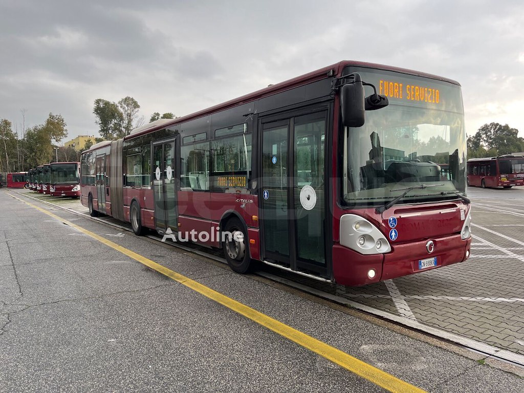 Prodaje se IVECO Citelis zglobni autobus na aukciji