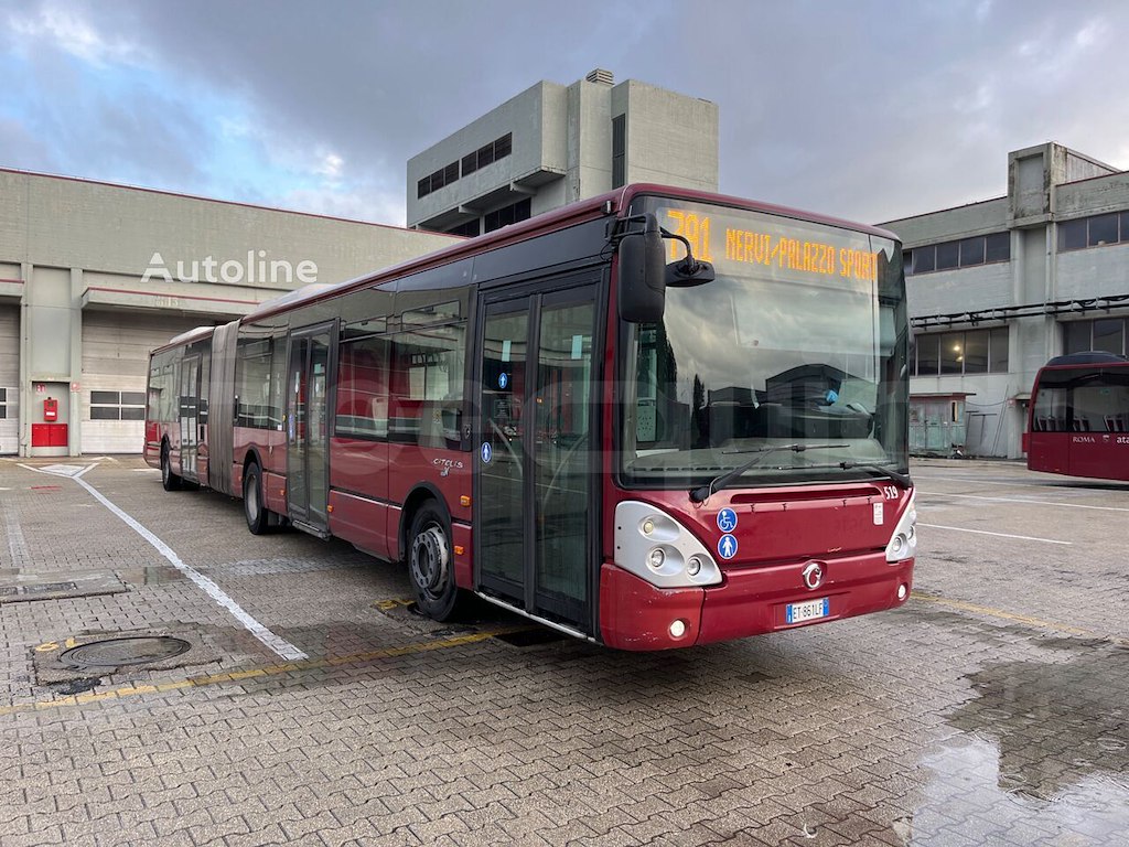 Prodaje se IVECO Citelis zglobni autobus na aukciji