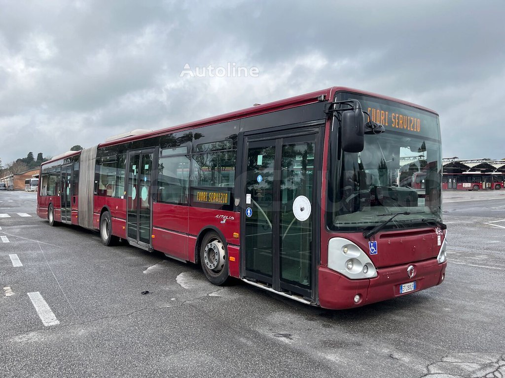 Prodaje se IVECO Citelis zglobni autobus na aukciji