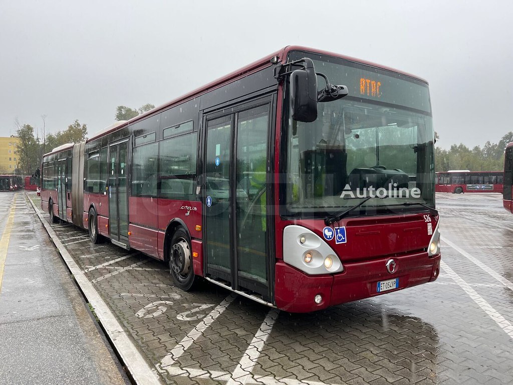 Prodaje se IVECO Citelis zglobni autobus na aukciji