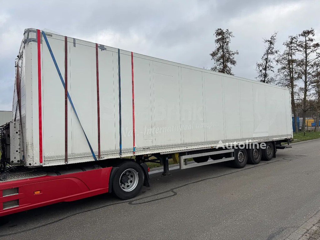 Schmitz Cargobull SCB*S3B gesloten oplegger furgon poluprikolica