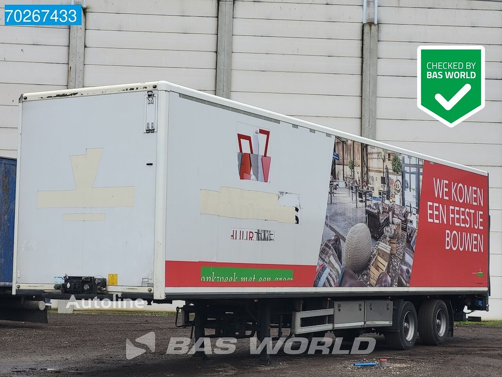 Pacton TBZ.230 NL-Trailer furgon poluprikolica