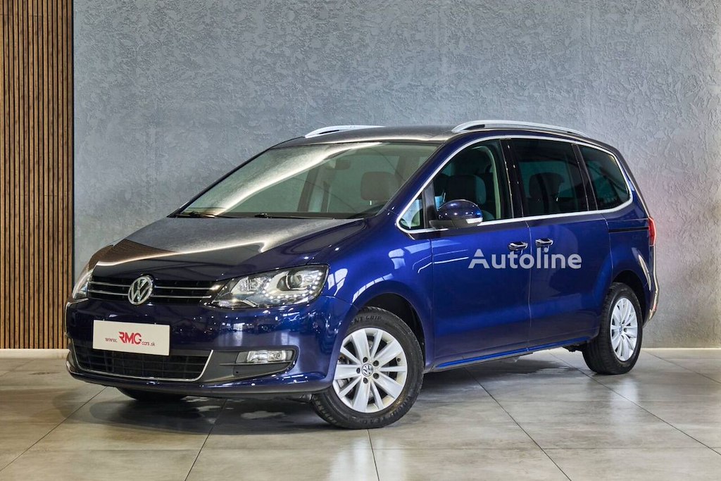 Volkswagen Sharan 2.0 TDI minivan