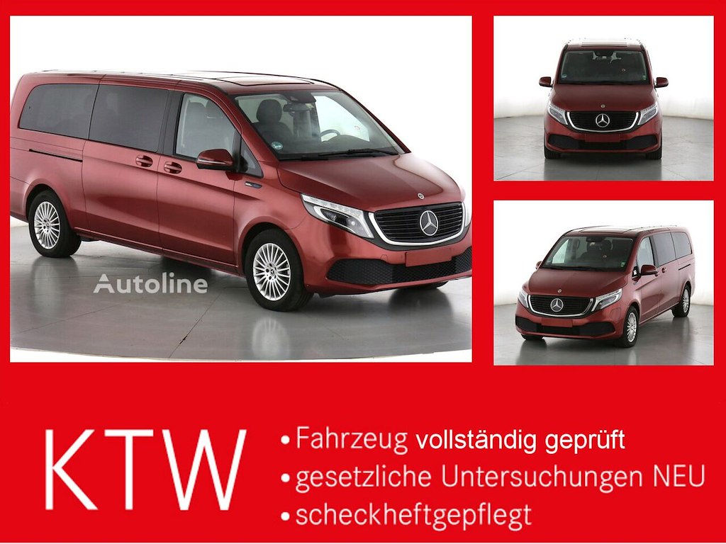 Mercedes-Benz EQV 300 minivan