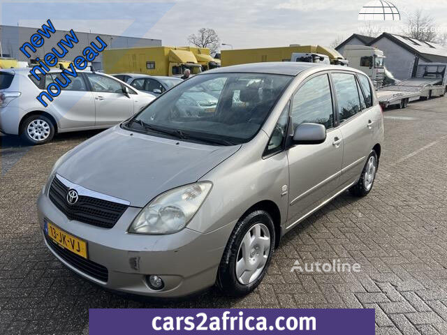 Toyota Corolla Verso 1.6 VVT-i Linea Sol minivan