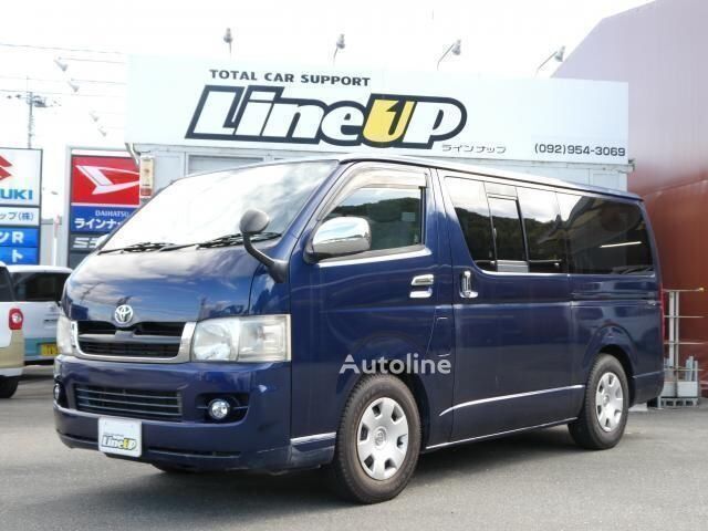 Toyota HIACE VAN kombi minibus