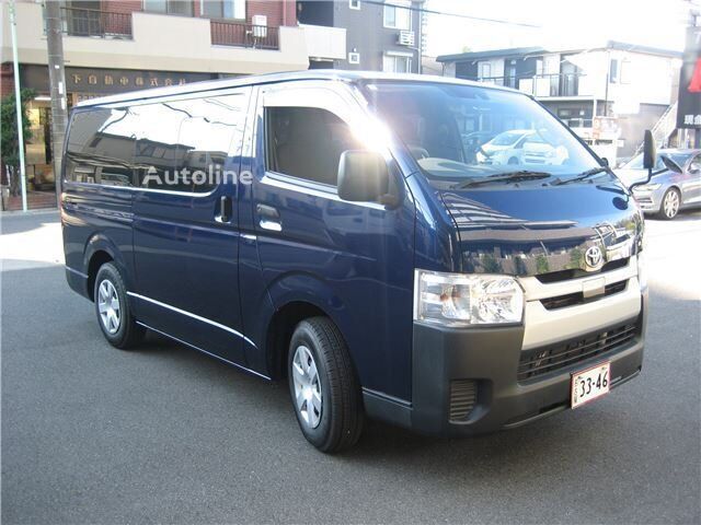 Toyota HIACE VAN kombi minibus