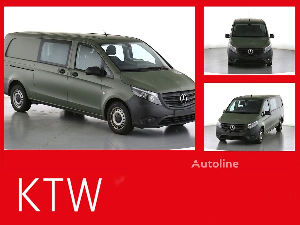 Mercedes-Benz Vito114 Mixto kombi minibus