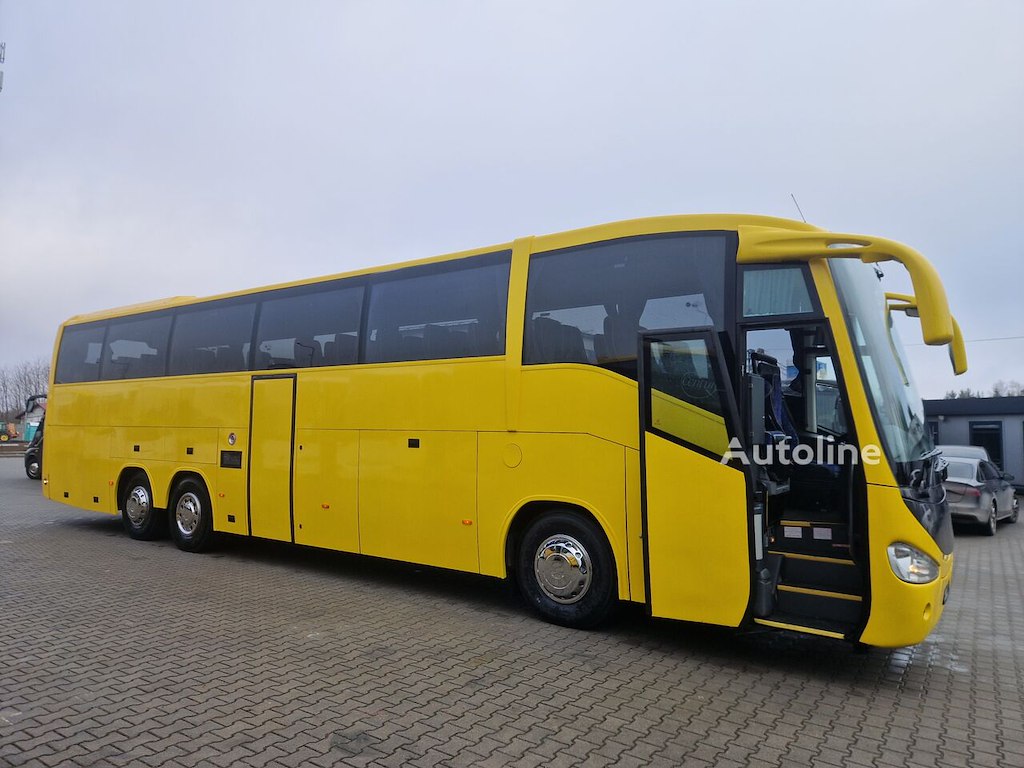 Scania IRIZAR 14.37 65 miejsc autobus za razgledavanje grada