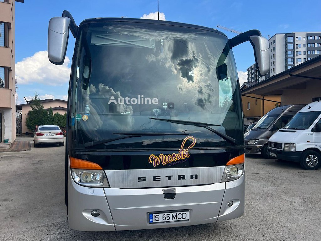 Setra 415 HD autobus za razgledavanje grada