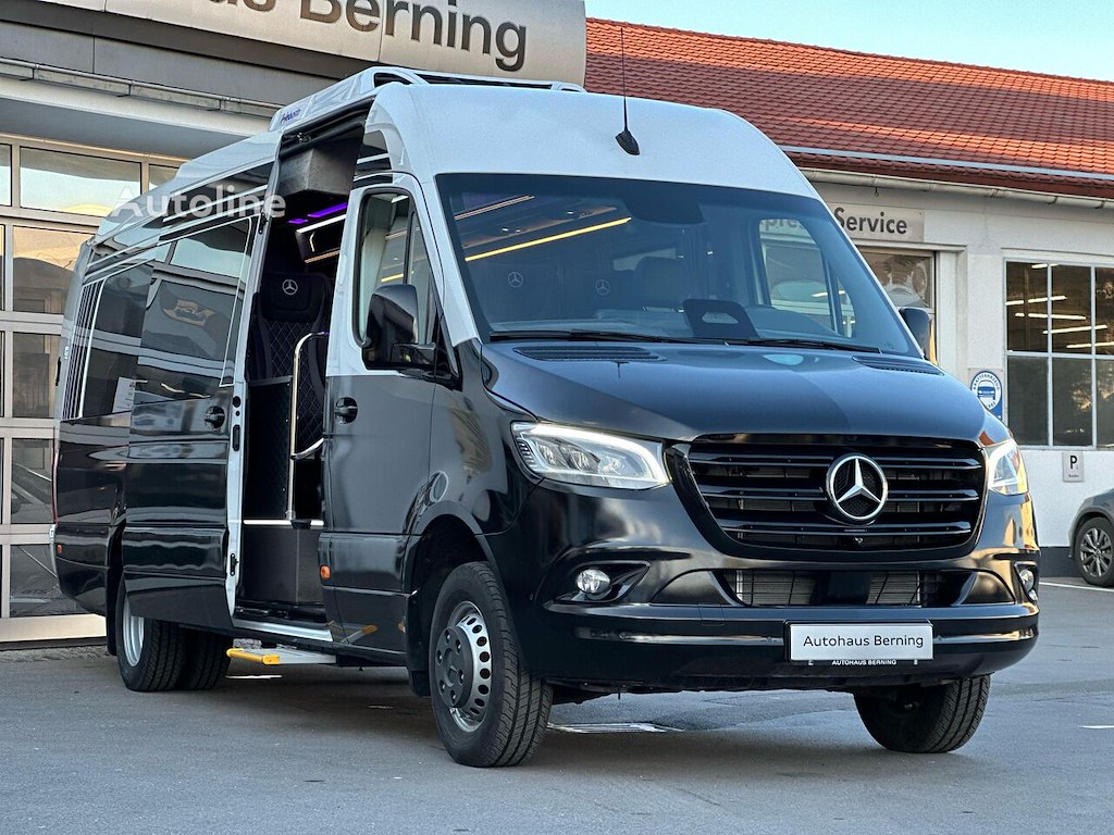 Mercedes-Benz SPRINTER 519 WEBASTO KAMERA KOFFERRAUM MIC 19+1 drugi autobus