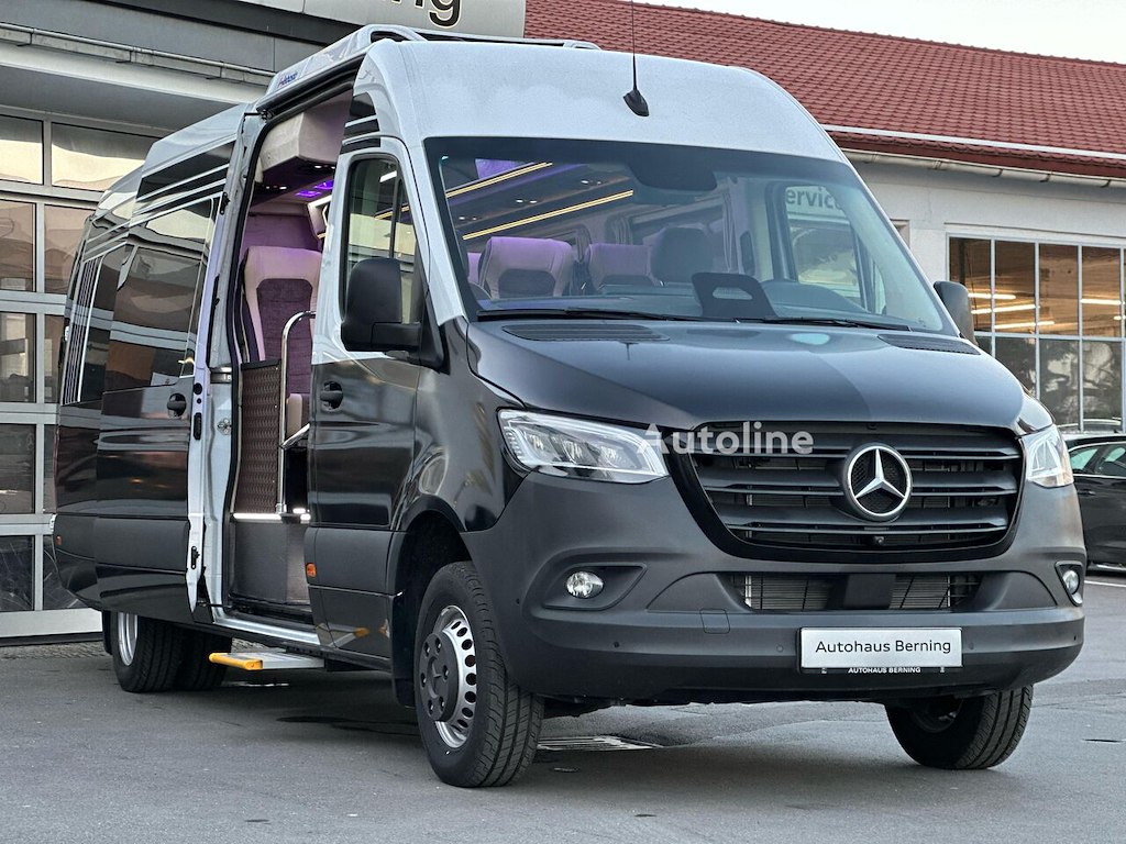 Mercedes-Benz SPRINTER 519 WEBASTO KAMERA KOFFERRAUM MIC 19+1 drugi autobus