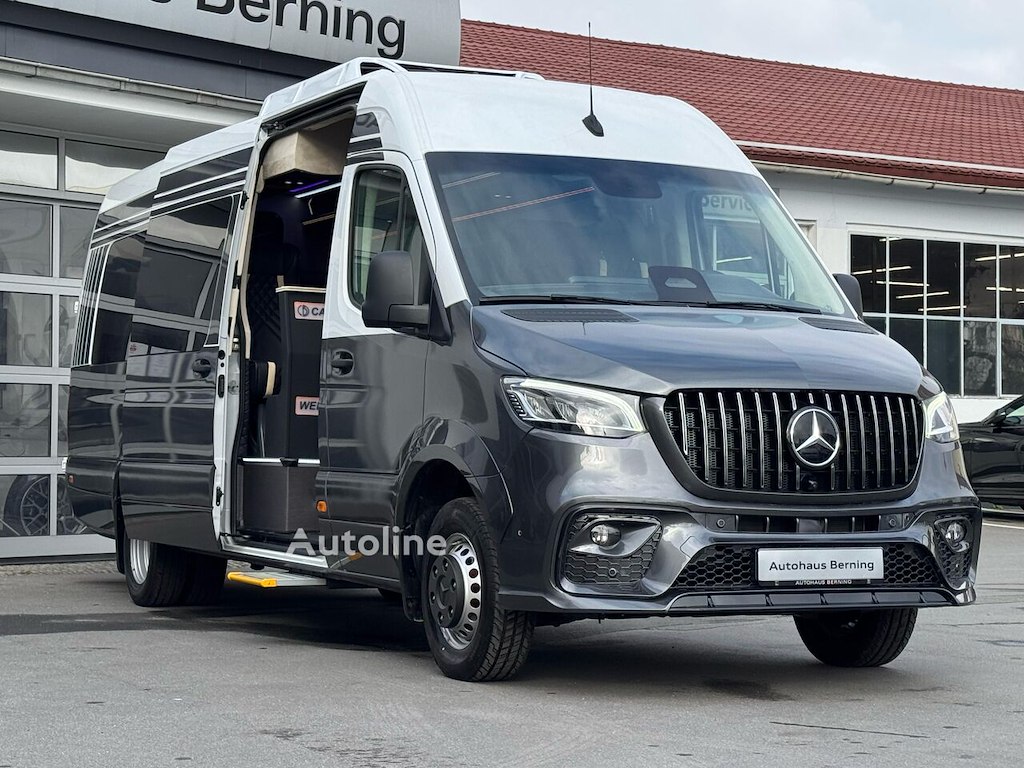 Mercedes-Benz SPRINTER 519 VIP 16+1 TISCH TV WEBASTO KAMERA drugi autobus