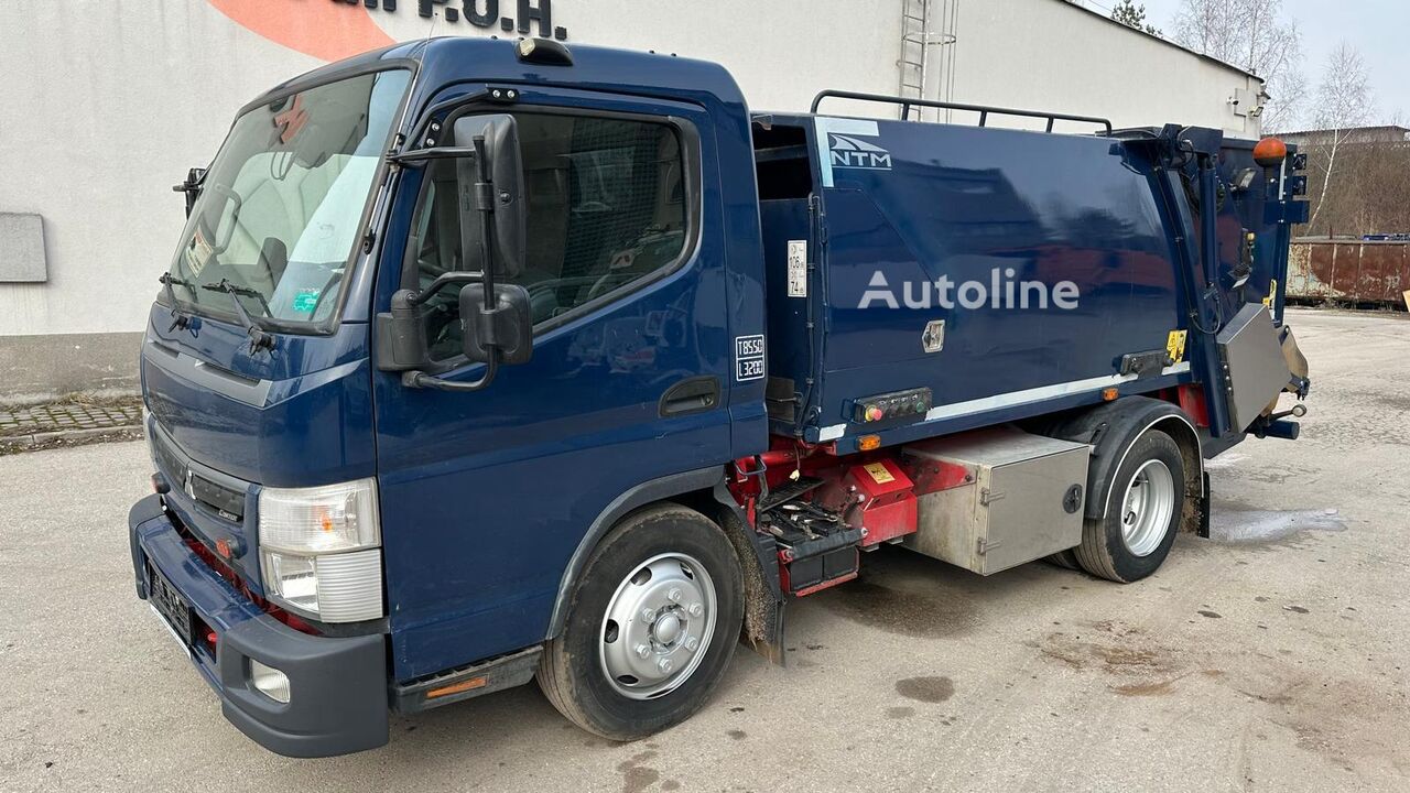 Mitsubishi Fuso CANTER small garbage truck NTM 6m3 EURO 6 kamion za smeće