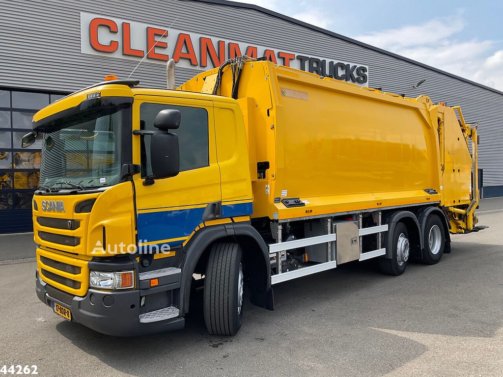 Scania P 270 Euro 6 Geesink 22m³ kamion za smeće