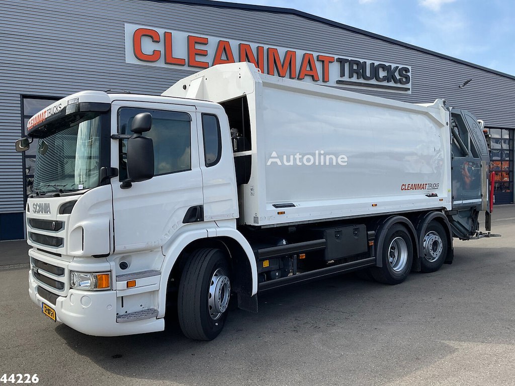 Scania P 280 Euro 6 Geesink 22m³ kamion za smeće