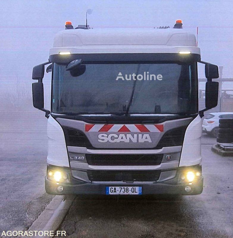 Prodaje se Scania L340 kamion za smeće na aukciji