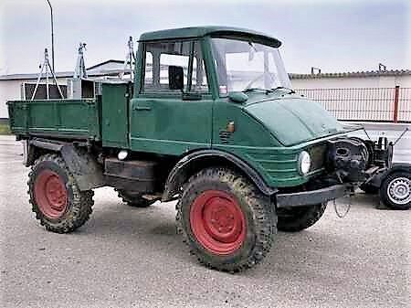 Mercedes-Benz Unimog 421 univerzalna komunalna mašina