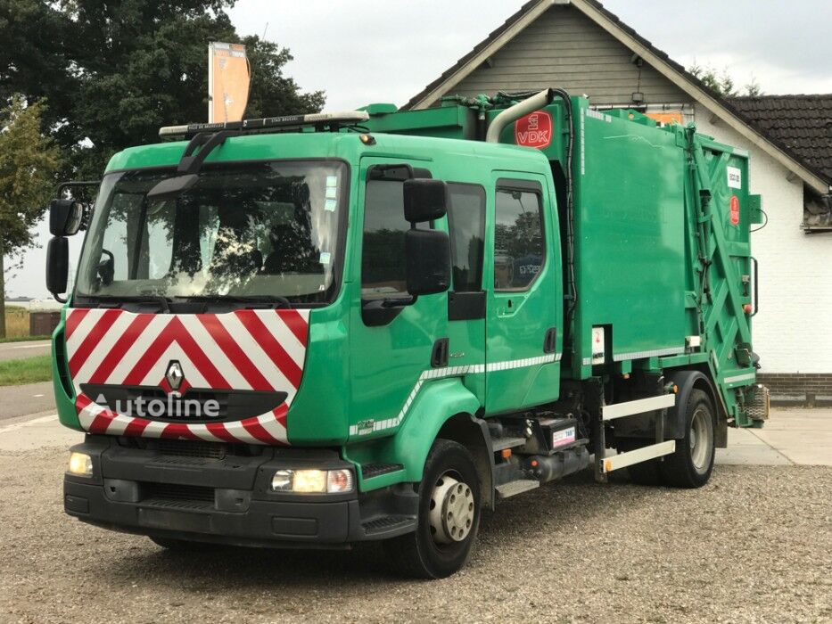 Renault Midlum 270.16 Dubbel Cabine Vuilniswagen kamion za smeće