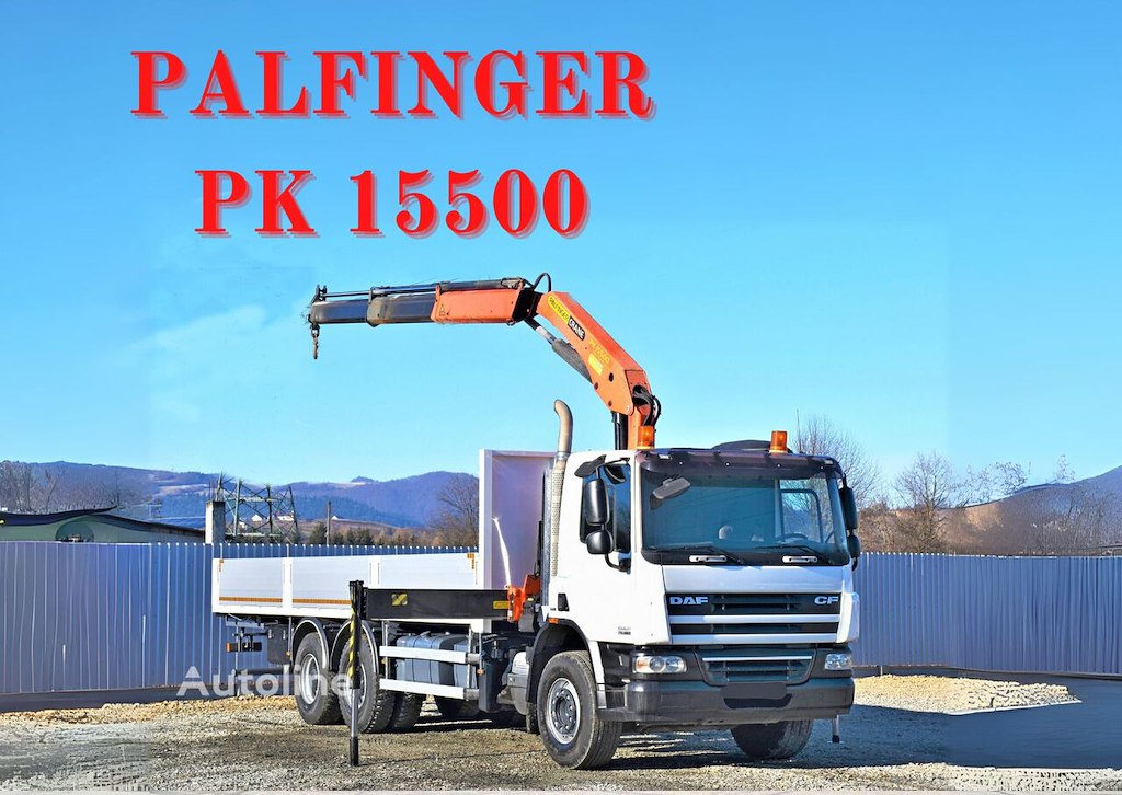 DAF CF 75.360 kamion s ravnom platformom