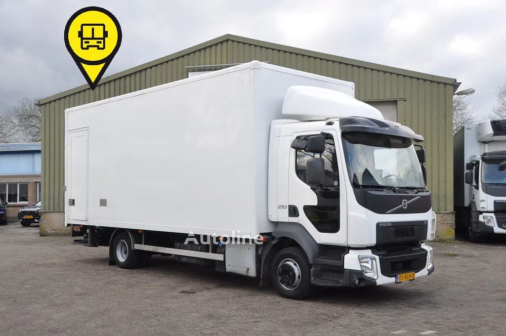 Volvo FL 210 4x2 2018. 457.948km. DHOLLANDIA.NL-TRUCK kamion furgon