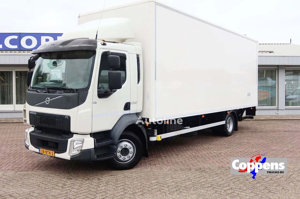 Volvo FL 250 Bak + Klep E6 kamion furgon