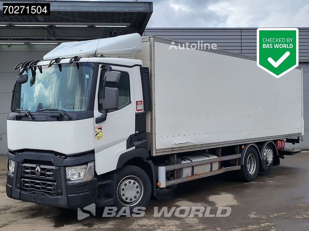 Renault T 380 6X2 2500kg Ladebordwand Liftachse Automatic Euro 6 kamion furgon