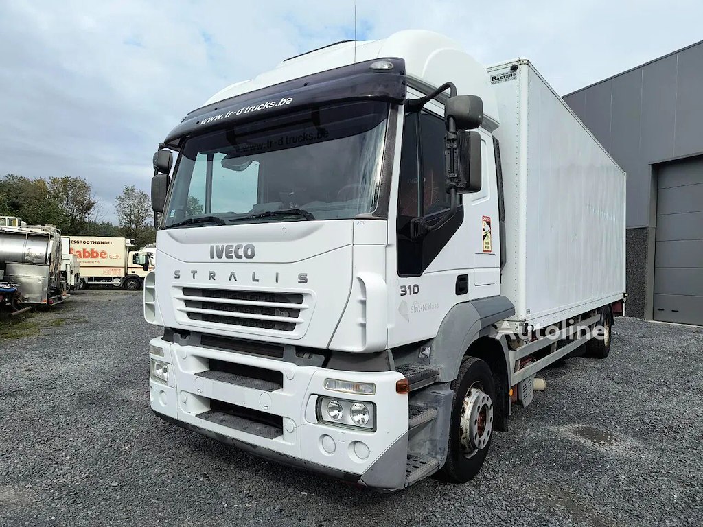 IVECO Stralis 310 CASE + D'HOLLANDIA 1500 KG - 224125 KM kamion furgon