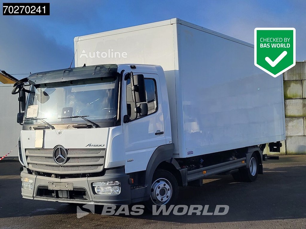 Mercedes-Benz Atego 821 4X2 8tonner German Truck Ladebordwand Automatic Euro 6 kamion furgon