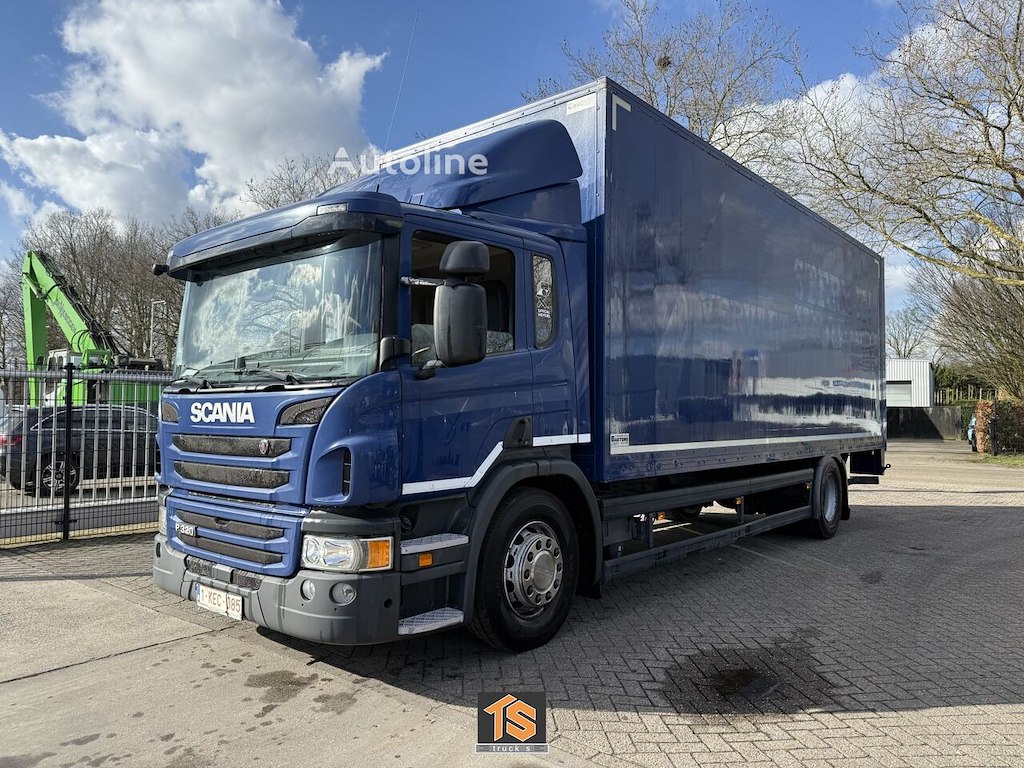 Scania P320 4X2 LADEBORDWAND - EURO 6 - BELGIUM TOP TRUCK kamion furgon