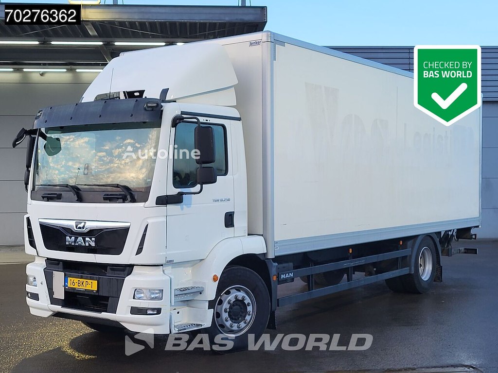 MAN TGM 18.250 4X2 18tonner NL-Truck Automatic 2000kg Ladebordwand E kamion furgon