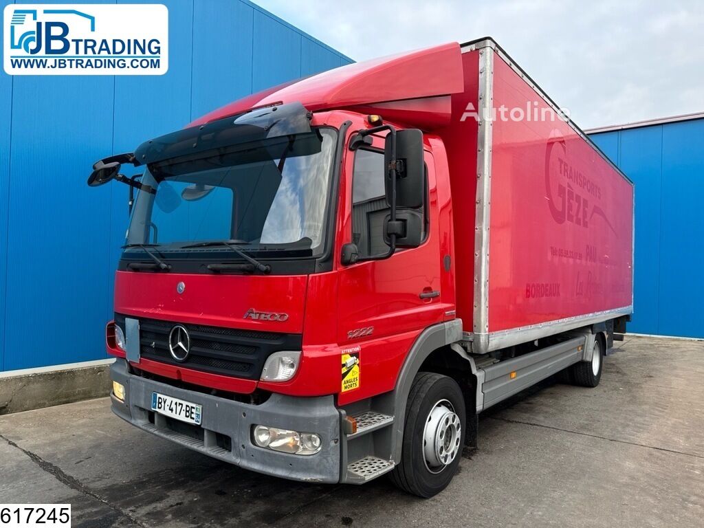 Mercedes-Benz Atego 1222 EURO 5, Manual, B.A.R kamion furgon