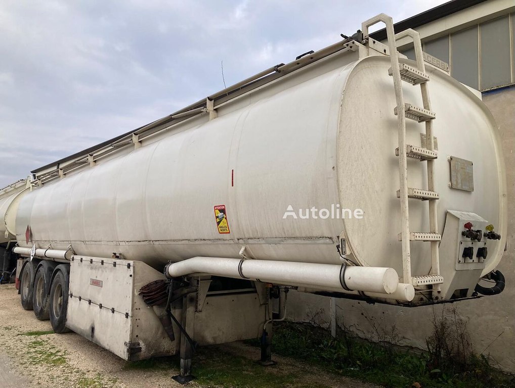 Acerbi TANK DIESEL/BENZIN 6 KAMERA 41.230 L+COUNTER+ADR cisterna za goriva i maziva