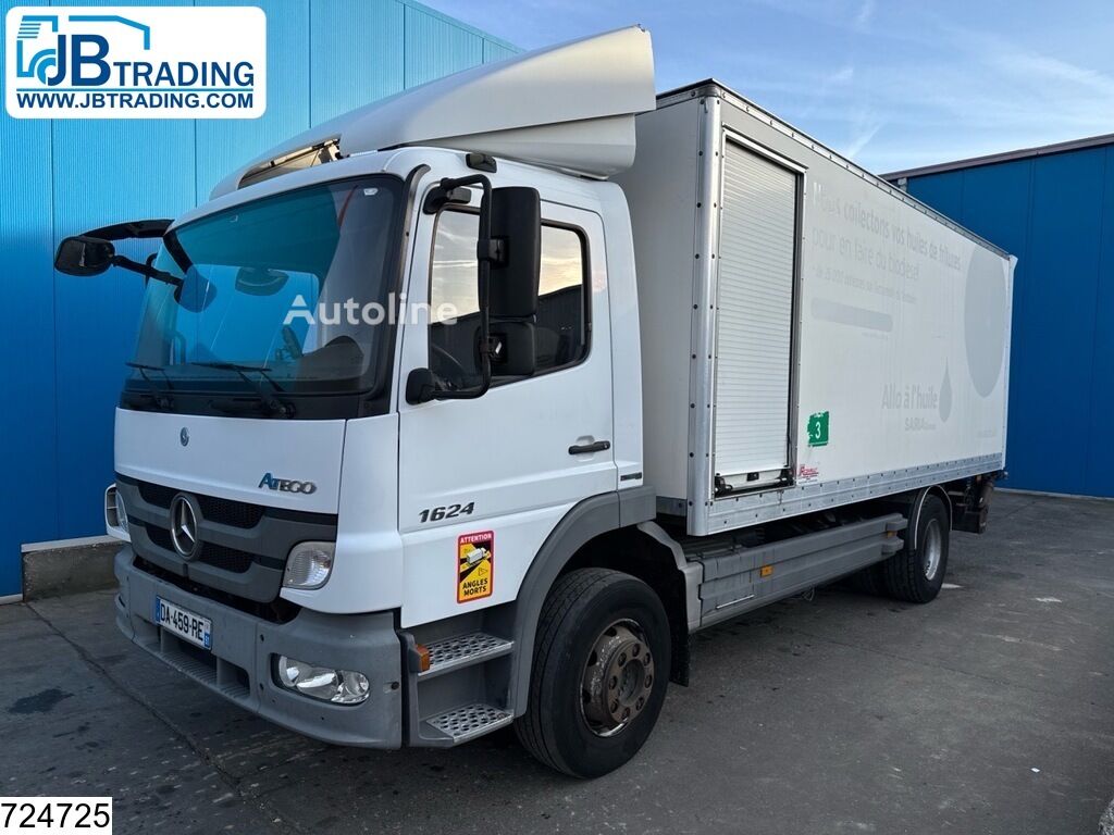 Mercedes-Benz Atego 1624 EURO 5, Dhollandia, PTO, RVS Tank 5.600 liter kamion furgon