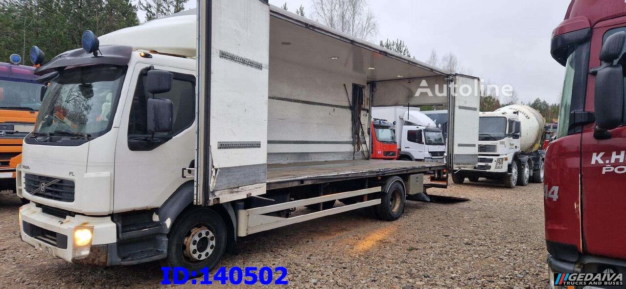 Volvo FL 280 4x2 Manual Euro5 kamion furgon