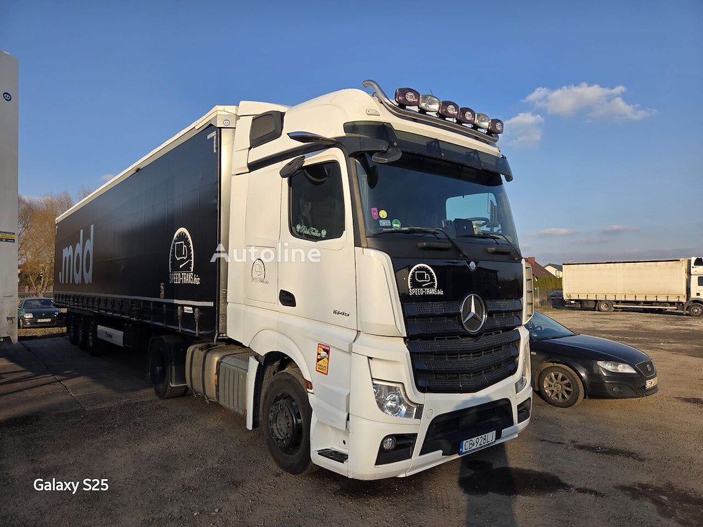 Mercedes-Benz Actros 1845 kamion furgon