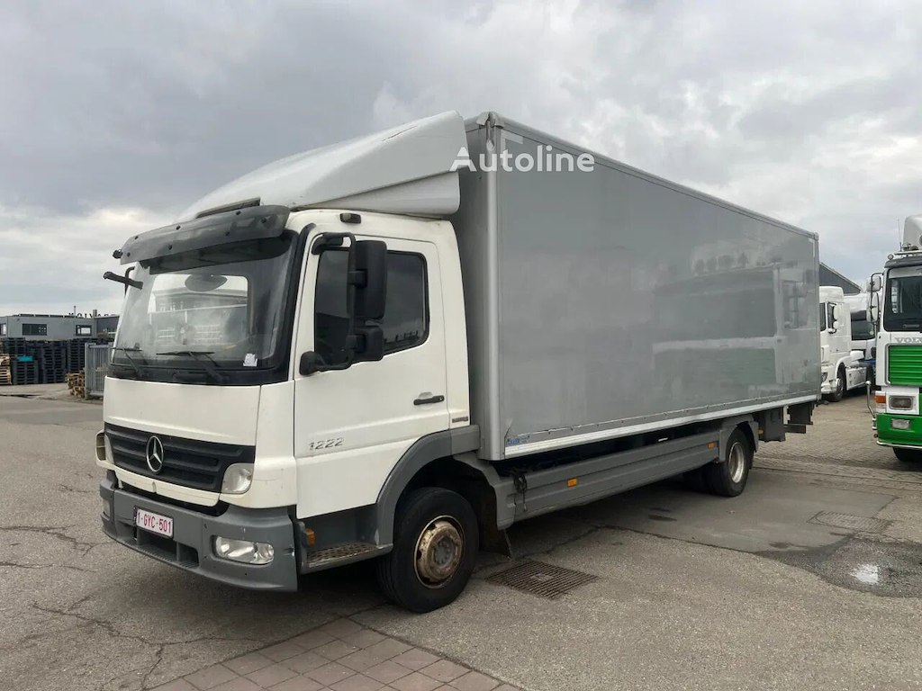 Mercedes-Benz Atego 1222 no * 1022 * KLIMA * EURO 5 * MANUAL kamion furgon